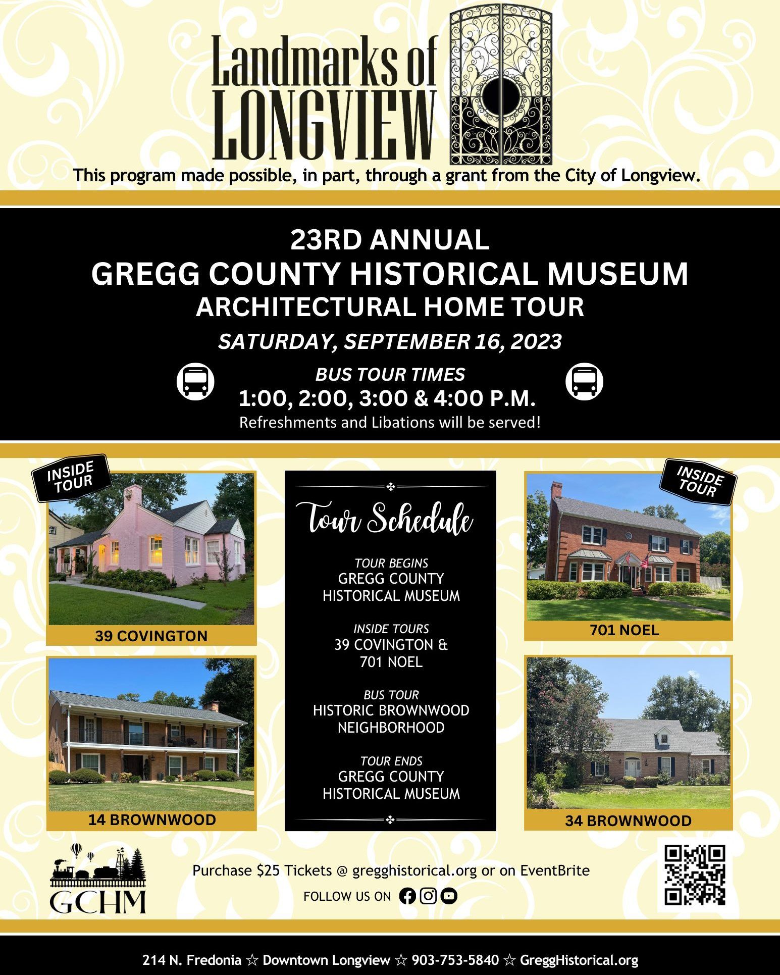 Landmarks of Longview - Gregg County Historical Museum | Community Fuse