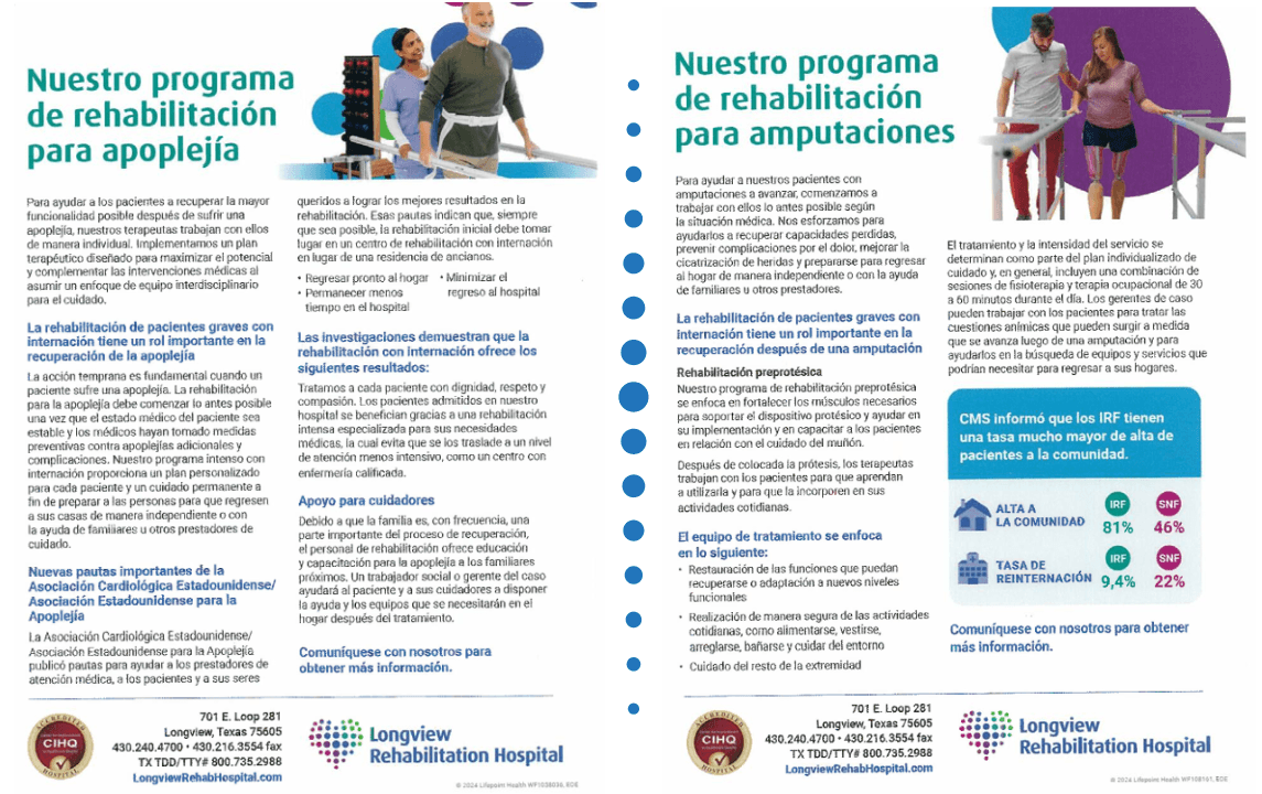 Grupos de apoyo, hospital de rehabilitación aguda para pacientes ...