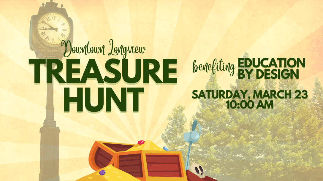 Downtown Longview Treasure Hunt! - Education By Design Longview, Tx ...