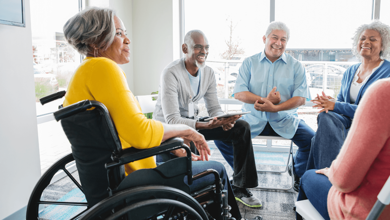 Grupos de apoyo, hospital de rehabilitación aguda para pacientes ...